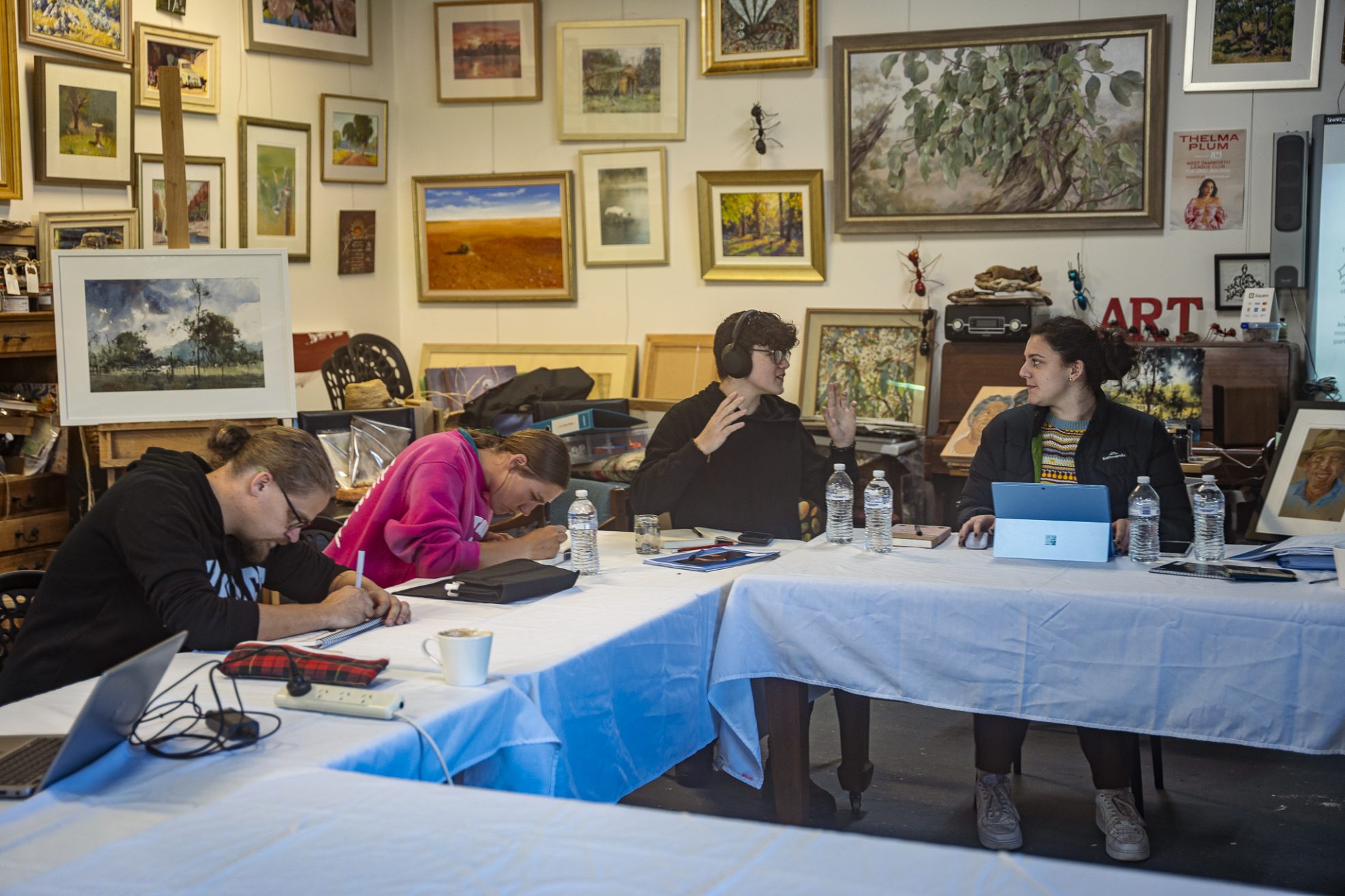 First Nations Creatives - Connecting to Culture - Horizons